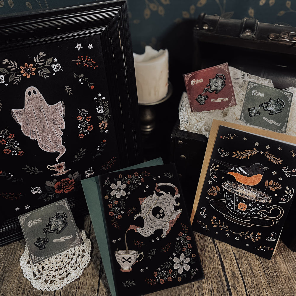 The Victorian Era | Orphans of Dudleytown – The Art of Yosiell Lorenzo