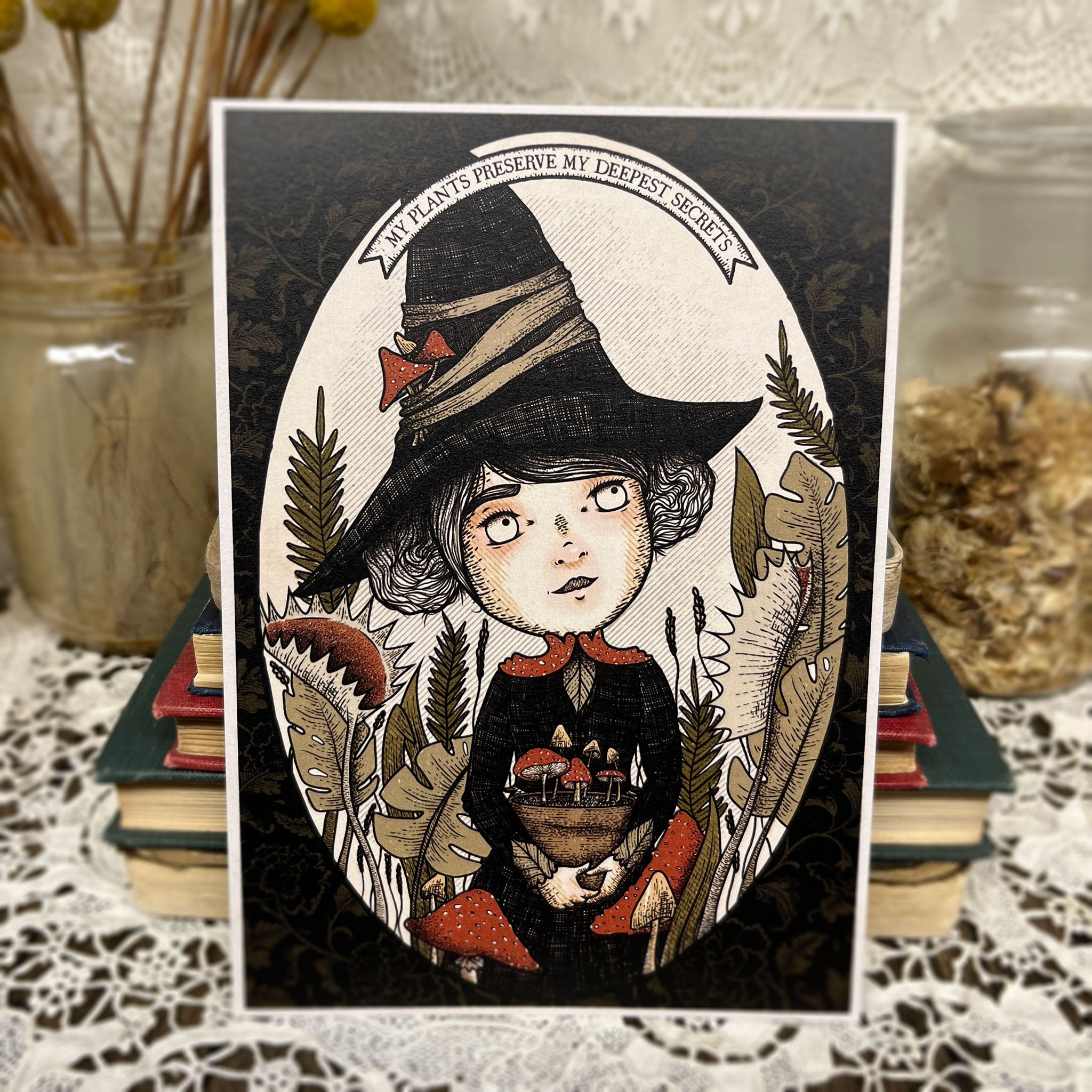 Hedge Witch – The Art of Yosiell Lorenzo